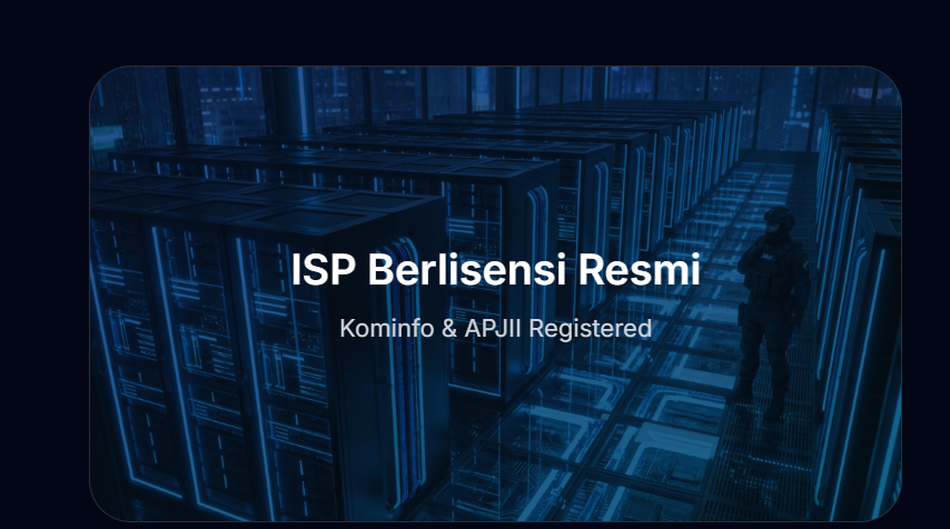 Bandwidth Dedicated 1:1 untuk RT/RW Net | Mulai 1 Gbps | Jawa & Bali